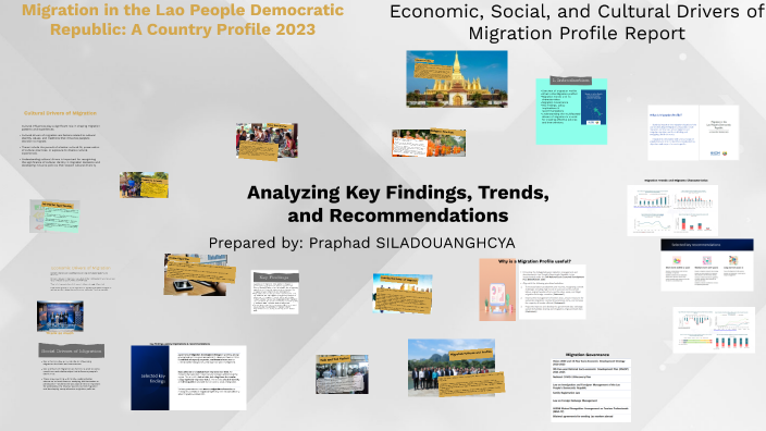 Economic, Social, and Cultural Drivers of Migration Profile Report by ...
