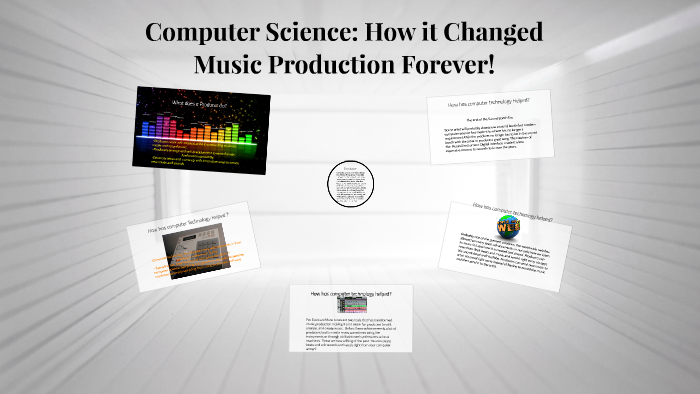 Computer Science: How it Changed Music Production Forever! by Isaca ...