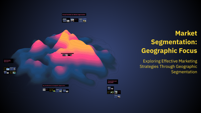 Market Segmentation: Geographic Focus by Alex Bassil on Prezi