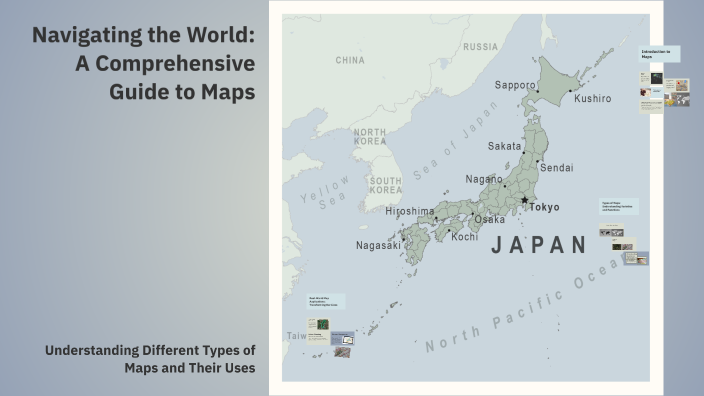 Navigating the World: A Comprehensive Guide to Maps by Prince Data on Prezi