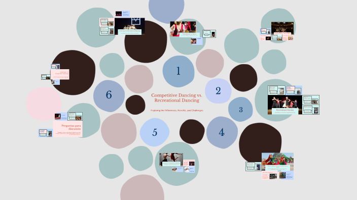 Competitive Dancing vs. Recreational Dancing by Allison Musselman on Prezi