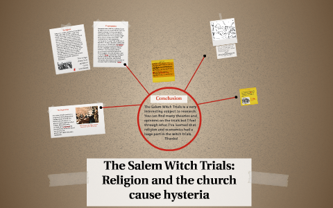 The Salem Witch Trials: Religion and the church cause hyster by Carissa ...