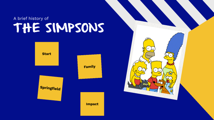 A brief history of the Simpsons by Ena tosic on Prezi