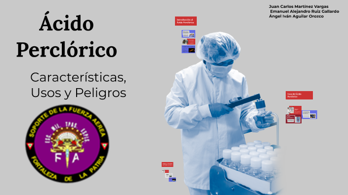 Ácido Perclórico by Vargas Ridri on Prezi