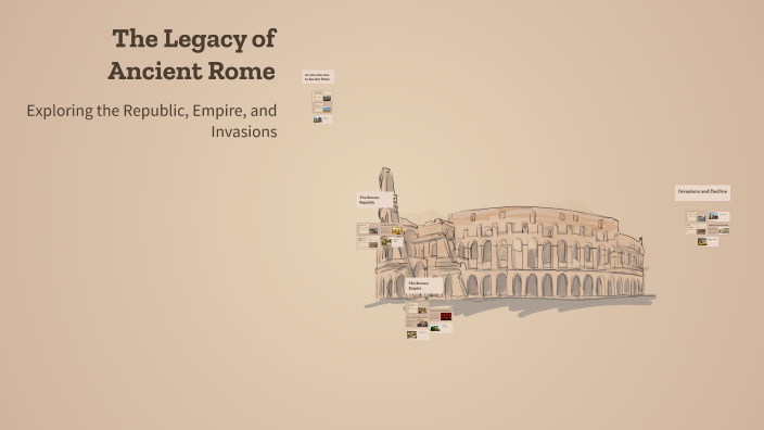 The Legacy of Ancient Rome by C P on Prezi