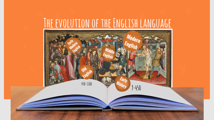 The evolution of the english language by Carla Pariente on Prezi