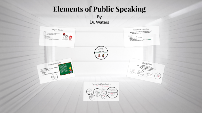 Elements of Public Speaking by Kenneth Waters on Prezi