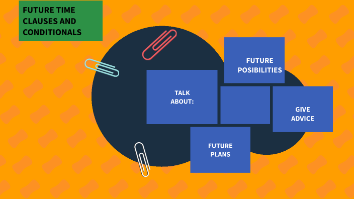 FUTURE TIME CLAUSES AND CONDITIONALS by Sandra Huerta on Prezi