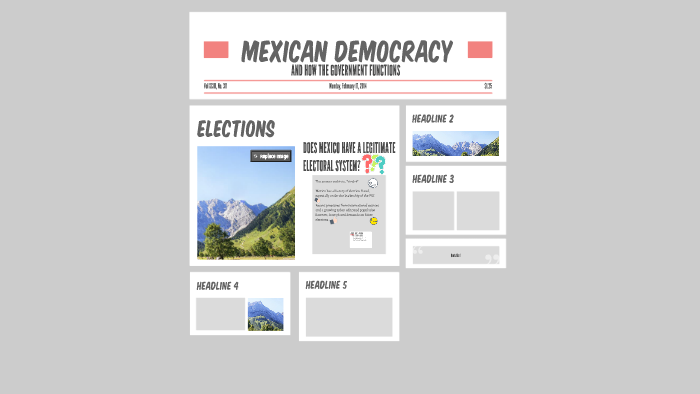 MEXICAN DEMOCRACY by Jason Apgar on Prezi