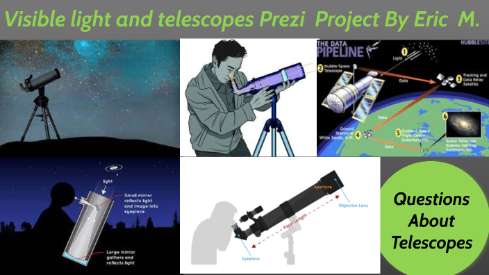 Visible light and telescopes Prezi Project by Eric Muhammad on Prezi