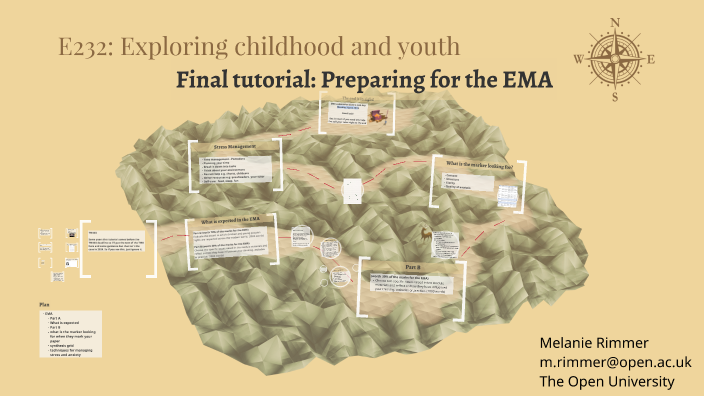 E232 Preparing for the EMA by Melanie Rimmer on Prezi