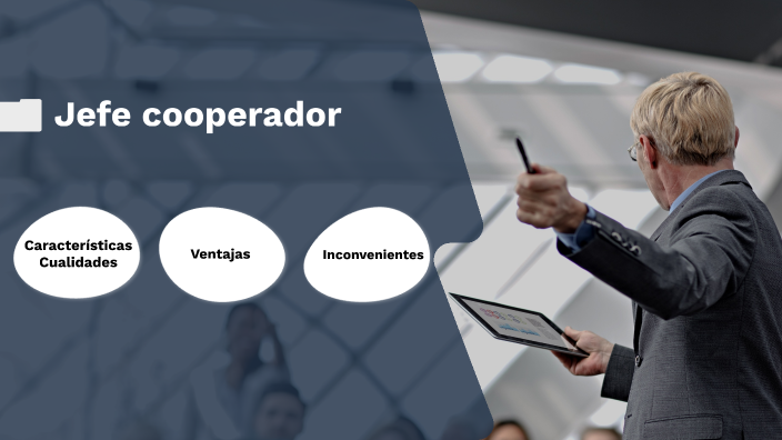 Estilos de Dirección - Jefe Cooperador by Andrés Fernández Vitores