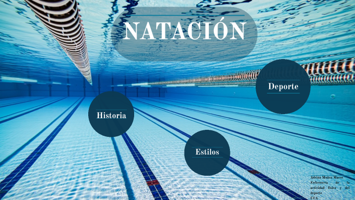 Natación by Adrián Muñoz Maese on Prezi