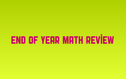 Tara Libby 2nd grade EOY math review by Tara Libby on Prezi