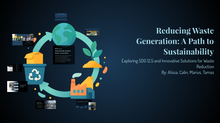 Reducing Waste Generation: A Path to Sustainability by Tamás Gáll on Prezi