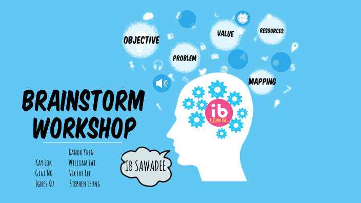 Brainstorm workshop 2020 B&L by Stephen Leung on Prezi