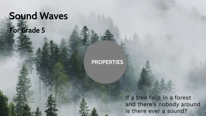 Properties of Sound waves by Brooke B on Prezi