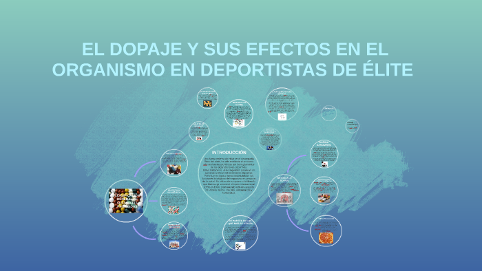 EL DOPAJE Y SUS EFECTOS EN EL ORGANISMO EN DEPORTISTAS by ricardo ...