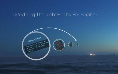 Is Modeling The Right Hobby For Sarah?? by Sarah Dandorph on Prezi