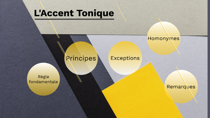 L'Accent Tonique by Emeline THOMAS on Prezi