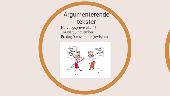 Argumenterende tekster by Betine Tømran