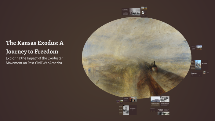 The Kansas Exodus: A Journey to Freedom by Sherri Camp on Prezi