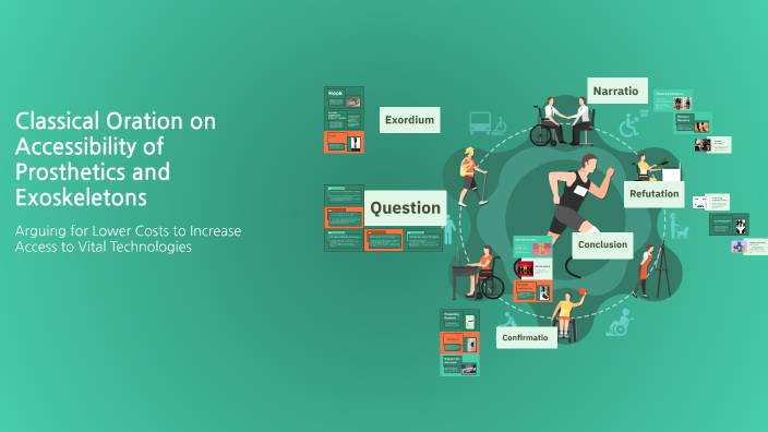 Classical Oration on Accessibility of Prosthetics and Exoskeletons by ...