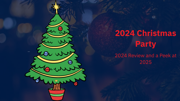 2024 Christmas Party by Hunter West on Prezi