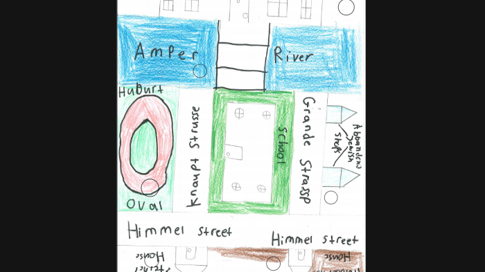 Book thief map by Joshua Medovnik on Prezi