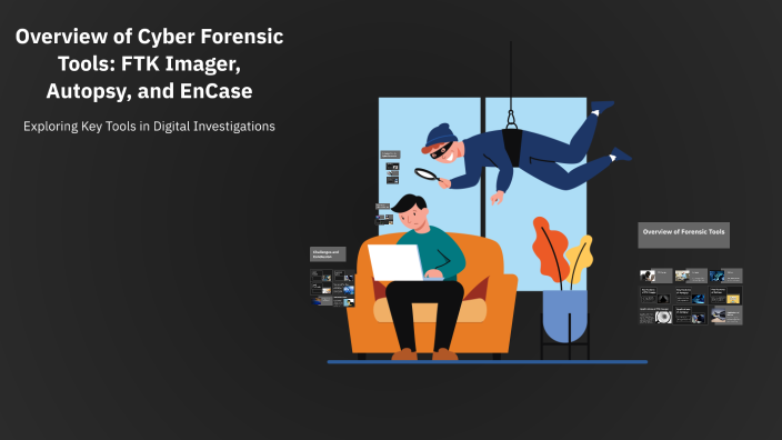 Overview of Cyber Forensic Tools: FTK Imager, Autopsy, and EnCase by ...