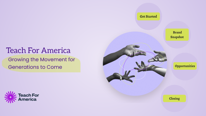 Teach For America’s Brand Identity: Building on a Legacy of Impact by ...