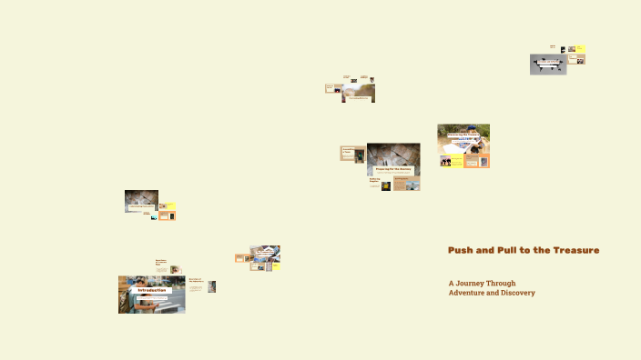Push and Pull to the Treasure by Kate McKellar on Prezi