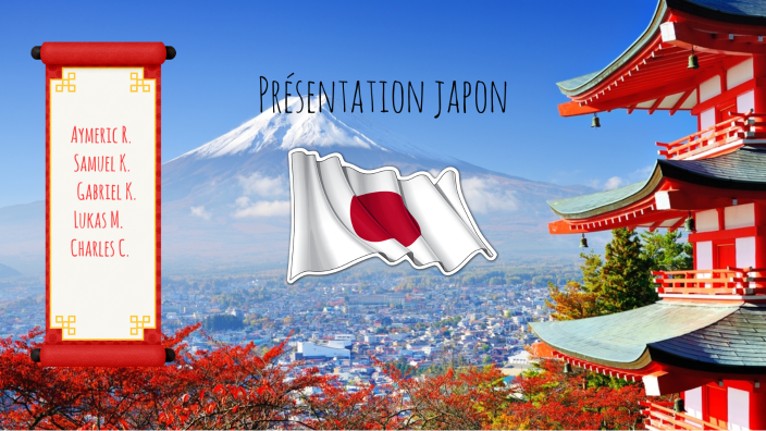 Présentation japon by Aymeric Rakotomanana on Prezi