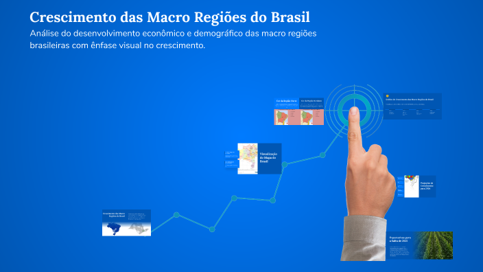 Crescimento das Macro Regiões do Brasil by Gustavo Fantoni on Prezi