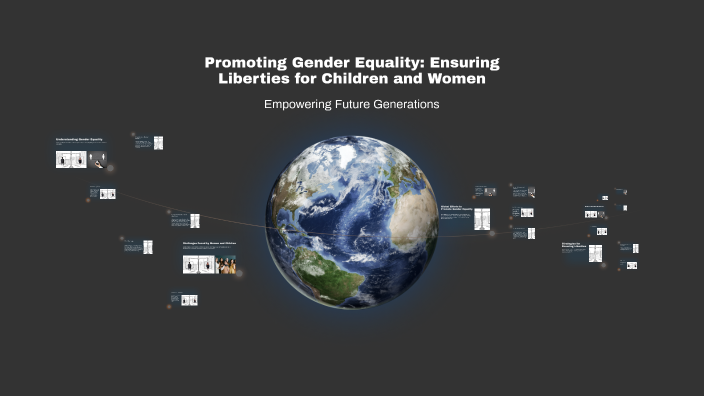 Promoting Gender Equality: Ensuring Liberties for Children and Women by ...