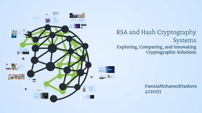 RSA and Hash Cryptography Systems by fawzia hashem22 on Prezi