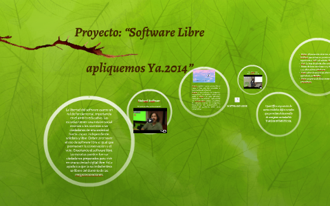 Proyecto: “Software Libre by Azucena Patrisso on Prezi