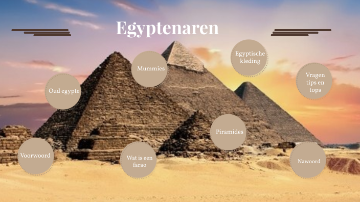 Egyptenaren Myrthe & Merel by Myrthe Rademaker on Prezi