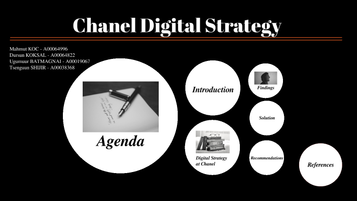 Chanel Digital Strategy by dursun köksal on Prezi