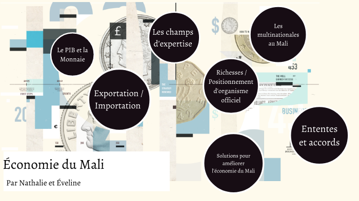 L'économie du Mali by Éveline Bertrand on Prezi