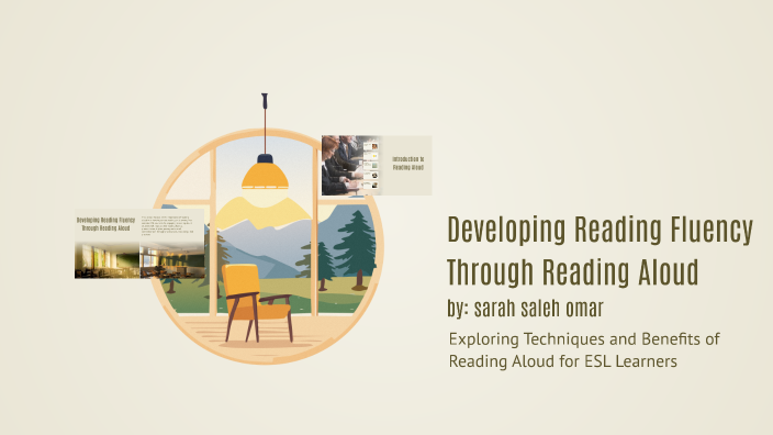 Developing Reading Fluency Through Reading Aloud by who says on Prezi