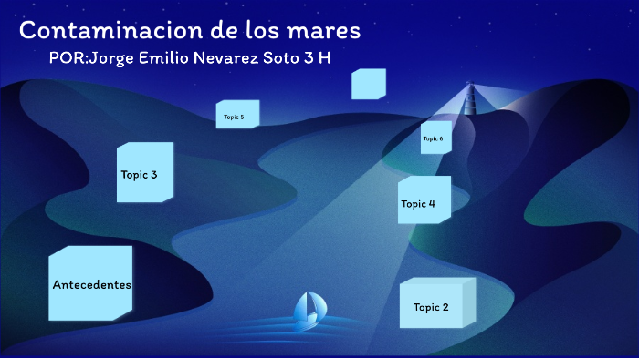 CONTAMINACIÓN EN LOS MARES by Jorge Emilio Nevarez Soto on Prezi