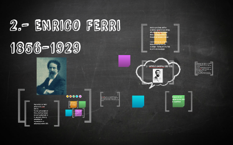 ENRICO FERRI by on Prezi