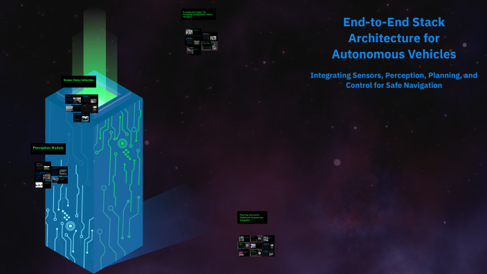 End-to-End Stack Architecture for Autonomous Vehicles by ss fff on Prezi