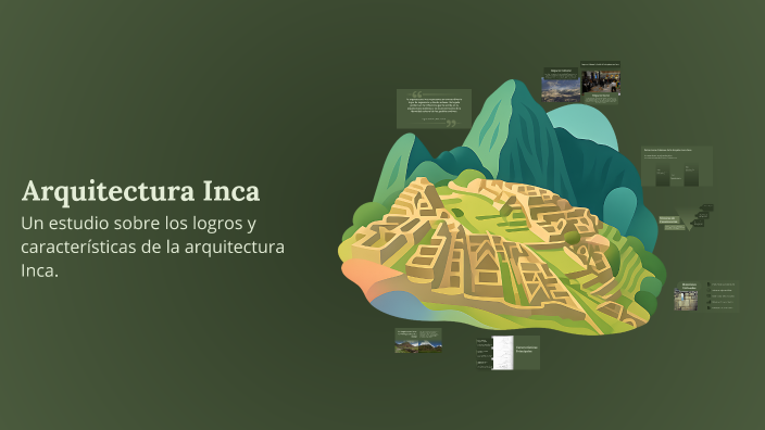 Arquitectura Inca by Ricardo Efraín Rodríguez Monzón on Prezi
