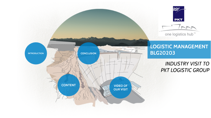 Industry Visit for Logistic Management at PKT Logistic Group by elissa ...