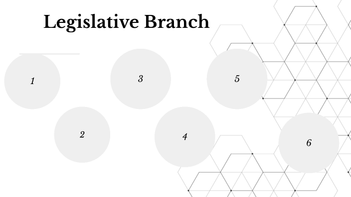 Legislative Mind Map by Za'Miyah Gadson on Prezi