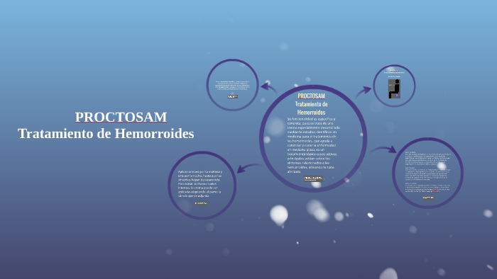 PROCTOSAM - TRATAMIENTO DE HEMORROIDES by Camilo Cuartas on Prezi