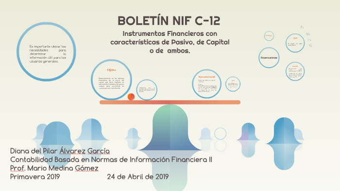 BOLETÍN NIF C-12 by Pika Lic on Prezi