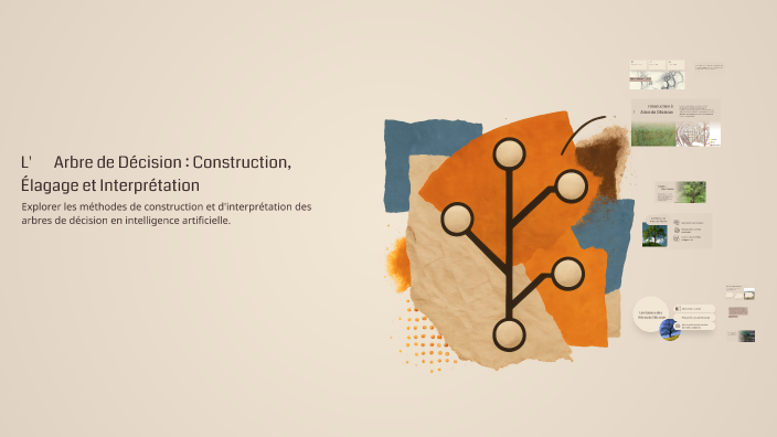 L'Arbre de Décision : Construction, Élagage et Interprétation by safae ...